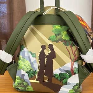 Loungefly | Bags | Lord Of The Rings Loungefly Mini Backpack Rivendell ...
